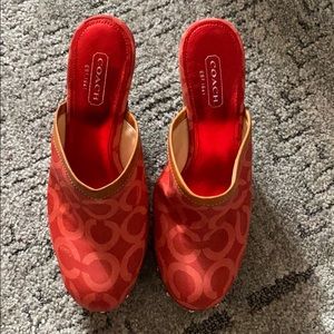 Coach Shoes | Clogs | Poshmark